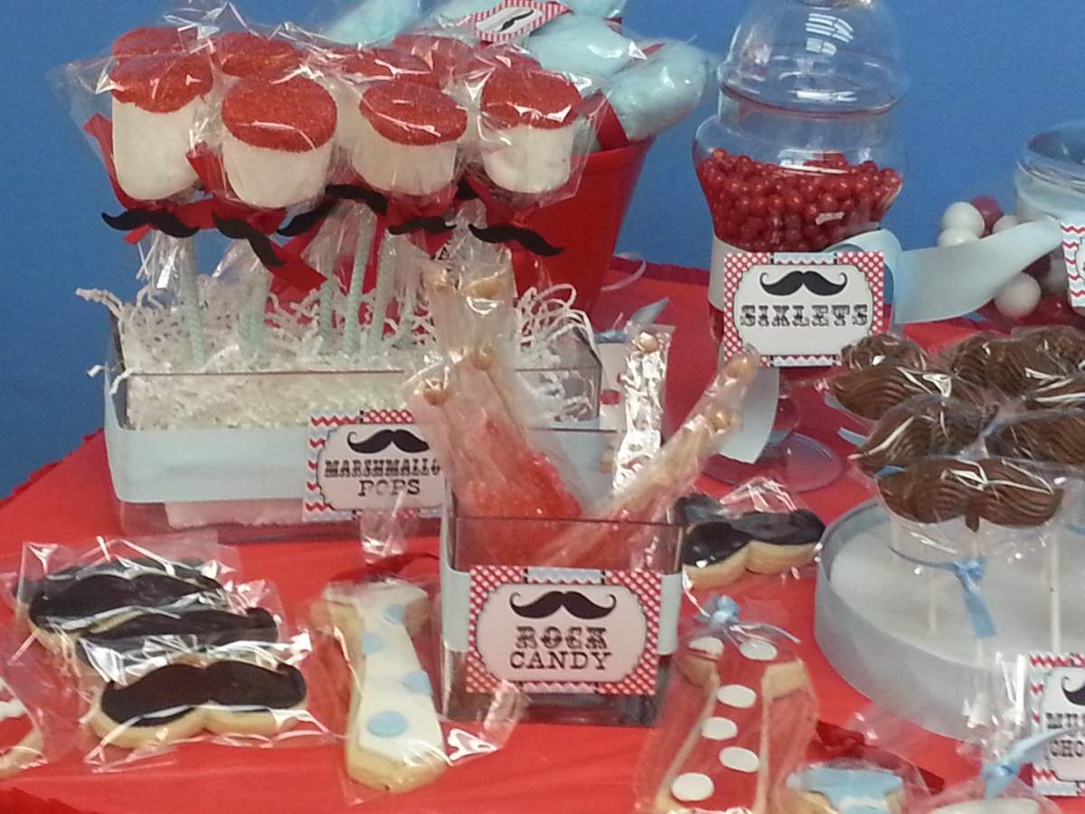 mustache party Birthday Party Ideas | Photo 6 of 12 | Catch My Party
