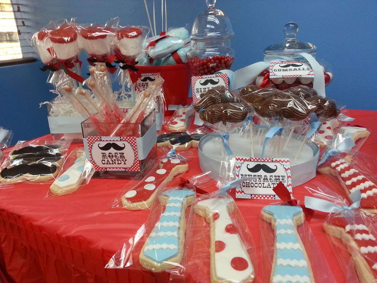 mustache party Birthday Party Ideas | Photo 6 of 12 | Catch My Party