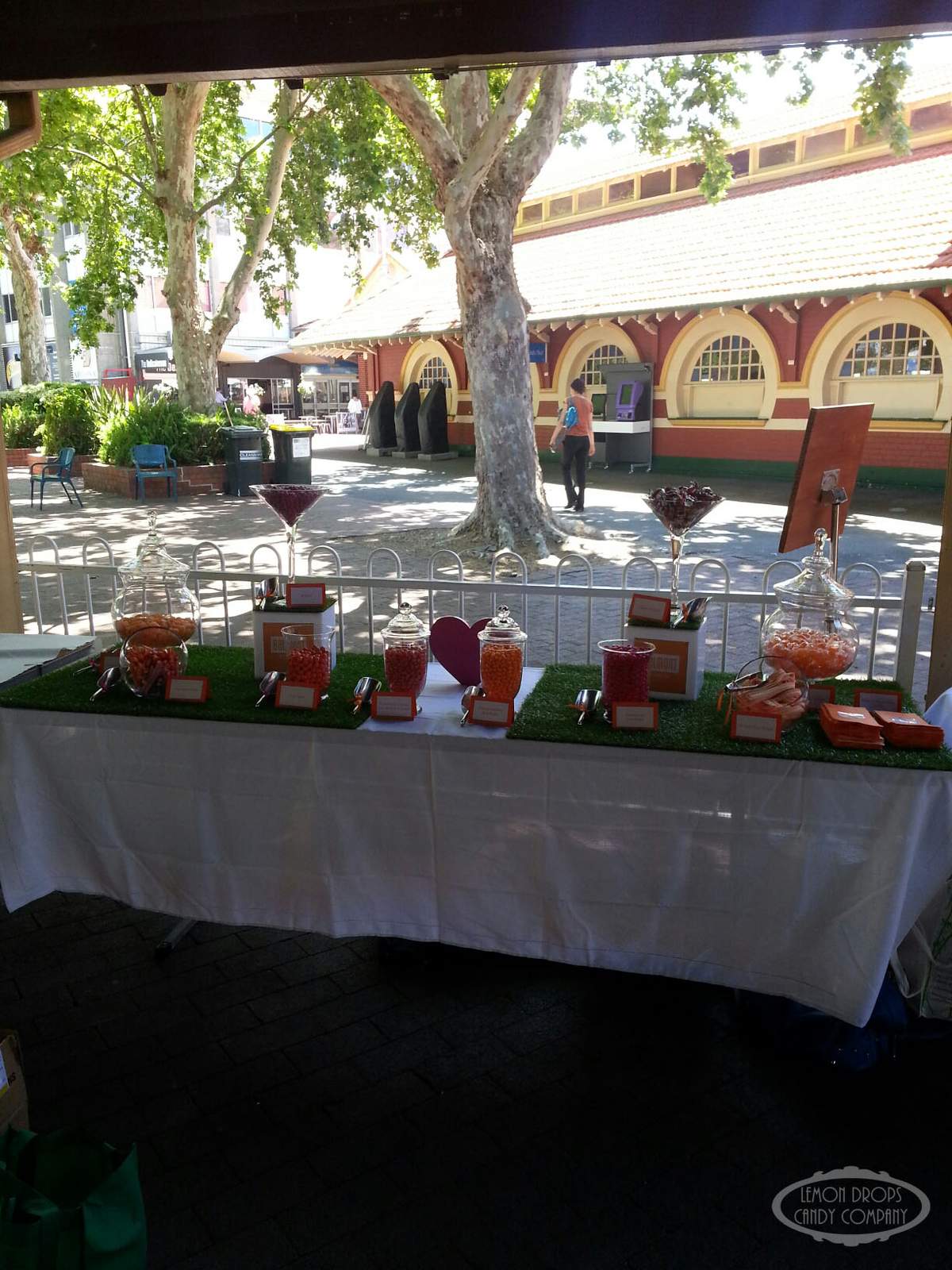 Orange & Pink Spring Party Ideas | Photo 7 of 8 | Catch My Party