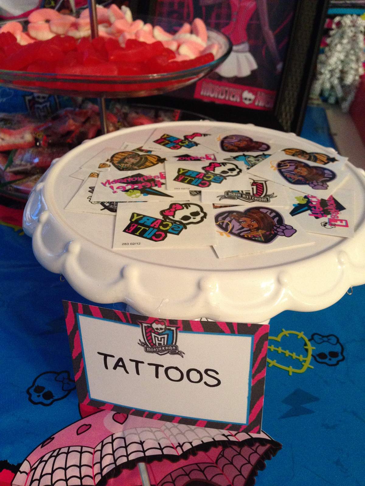 Monster High Birthday Party Ideas | Photo 3 of 25 | Catch My Party