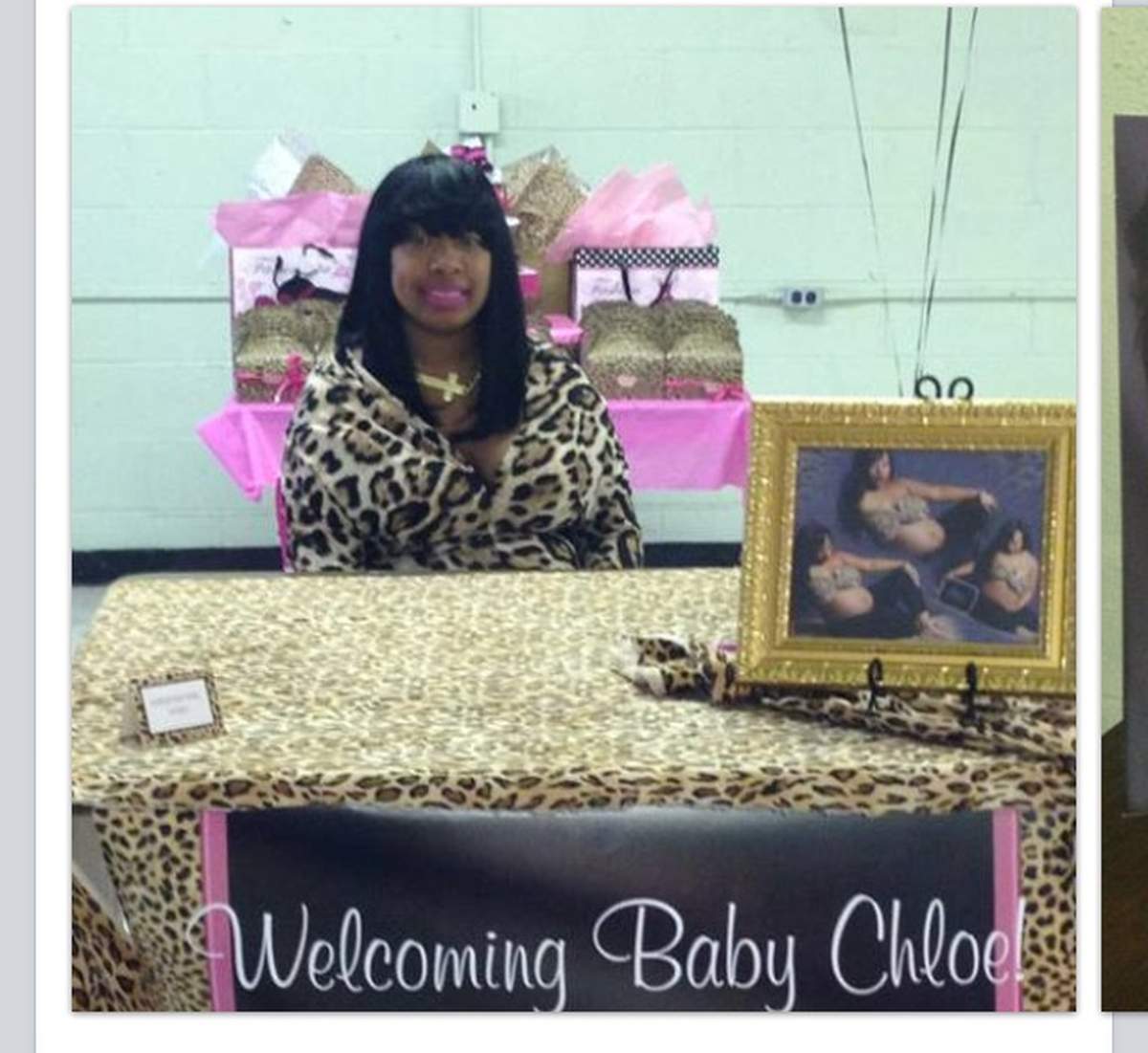 Baby Shower "Ciera Berry Leopard and Pink Babyshower" | Catch My Party