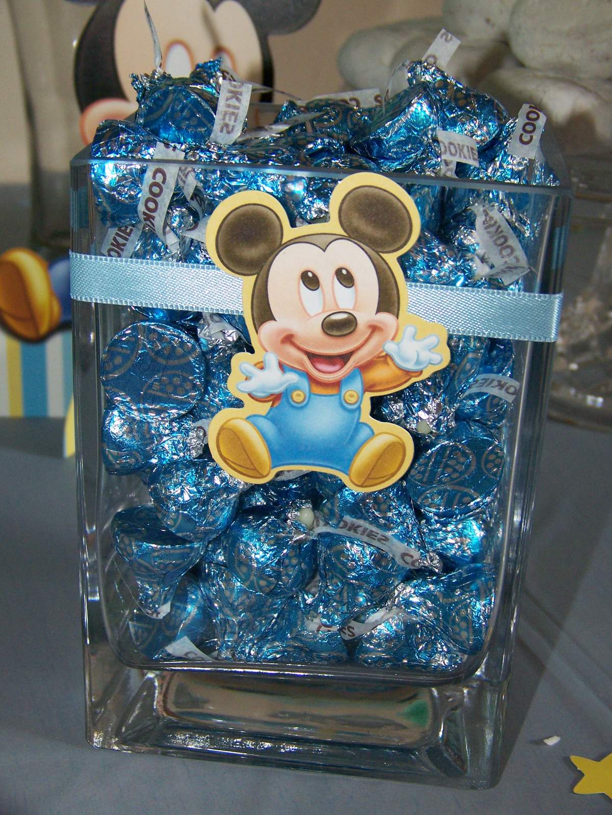 Baby Mickey Mouse Birthday Party Ideas | Photo 2 of 39 | Catch My Party