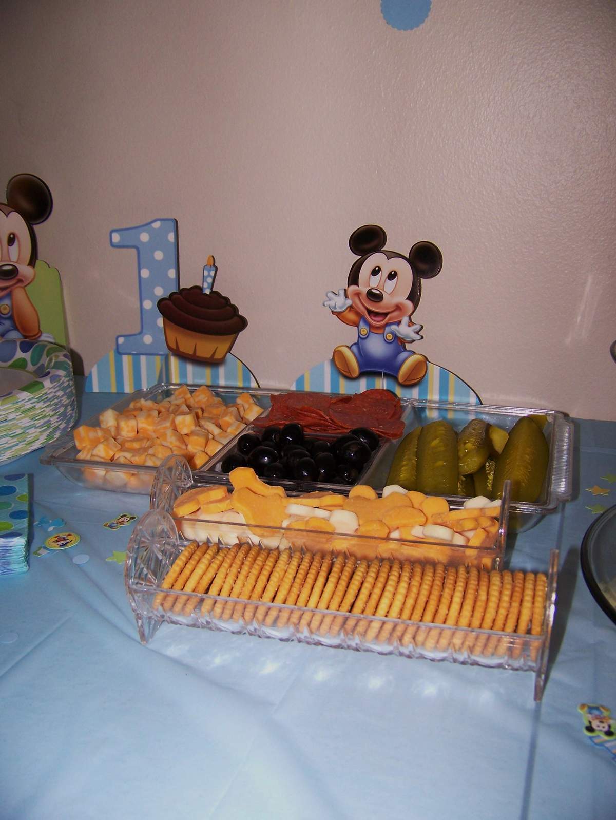 Baby Mickey Mouse Birthday Party Ideas | Photo 2 of 39 | Catch My Party