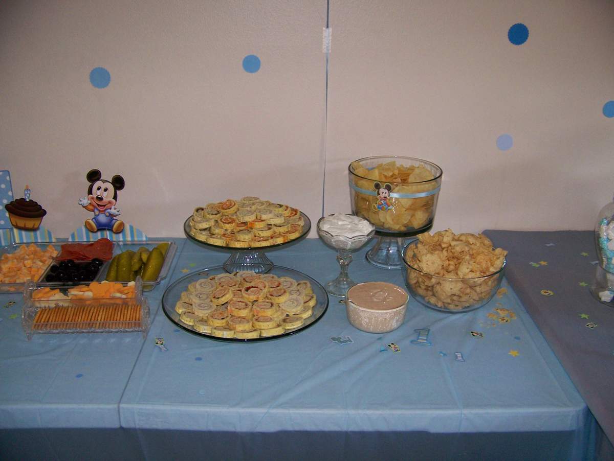 Baby Mickey Mouse Birthday Party Ideas | Photo 4 of 39 | Catch My Party