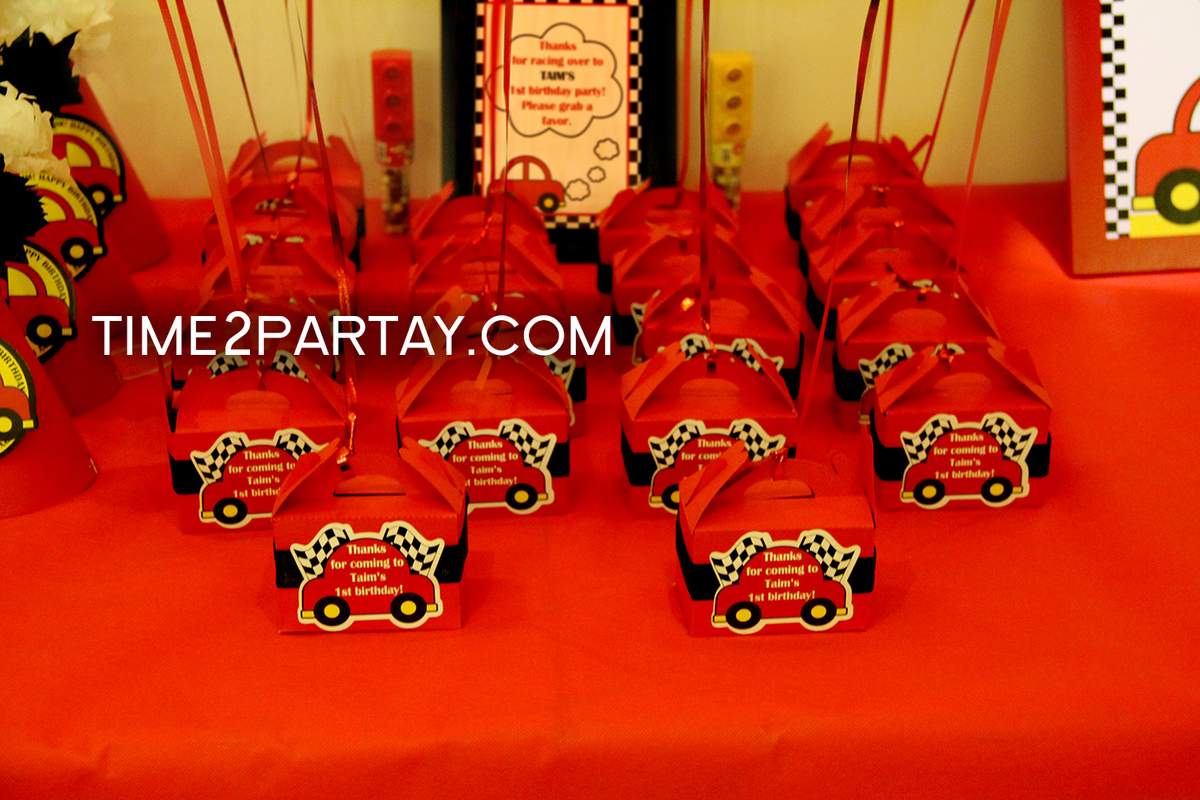 Cars Birthday Party Ideas | Photo 2 of 35 | Catch My Party