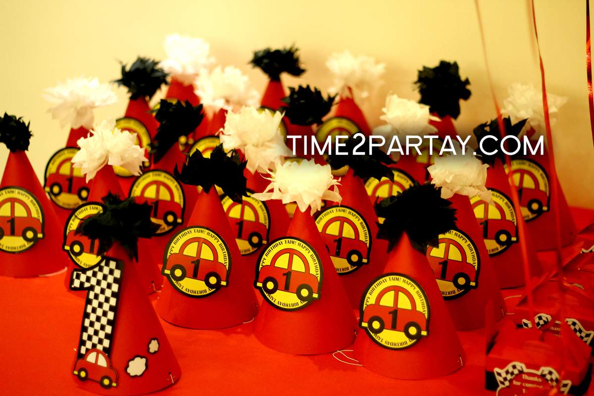 Cars Birthday Party Ideas | Photo 2 of 35 | Catch My Party