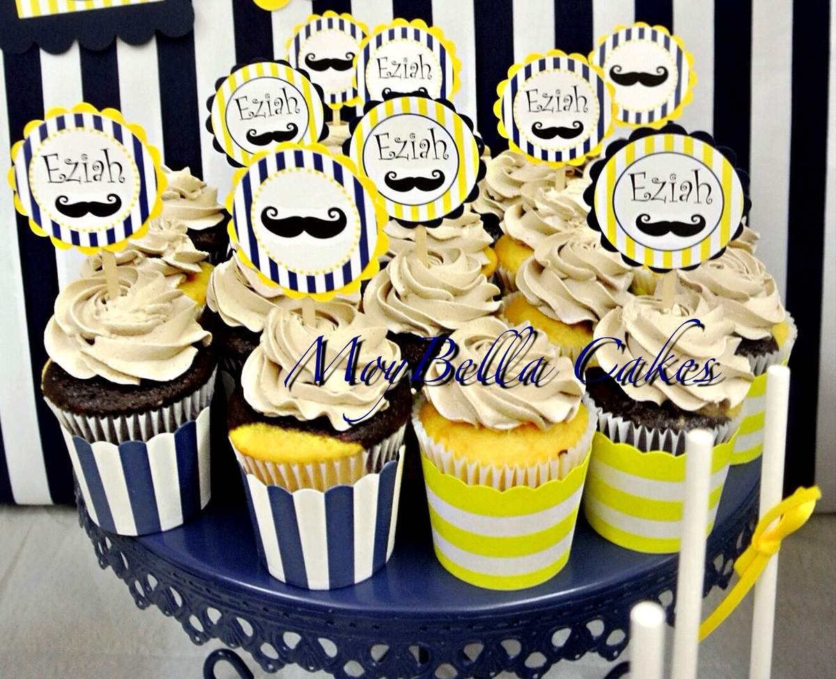 Little Man Party Birthday Party Ideas | Photo 2 of 6 | Catch My Party