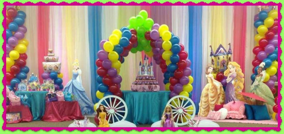 Disney Princess Party Birthday Party Ideas | Photo 6 of 14 | Catch My Party