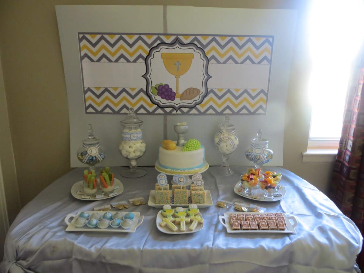 Holy Communion Party Ideas | Photo 2 of 35 | Catch My Party