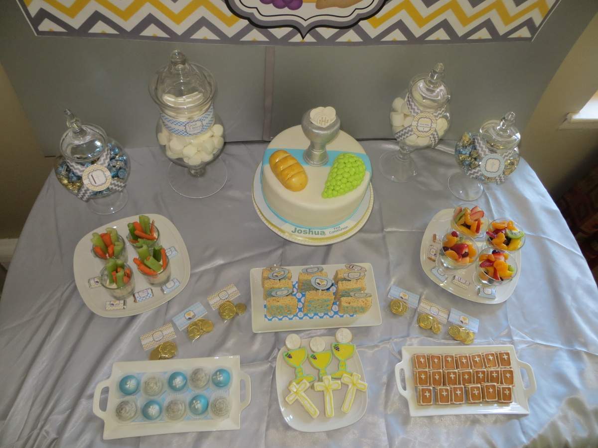 Holy Communion Party Ideas | Photo 8 of 35 | Catch My Party