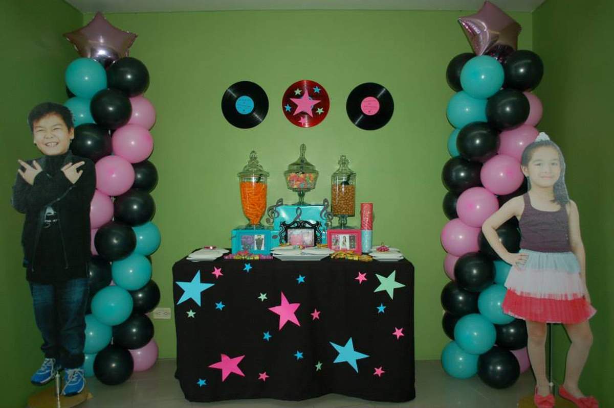 Rock Star Birthday Birthday Party Ideas | Photo 4 of 5 | Catch My Party