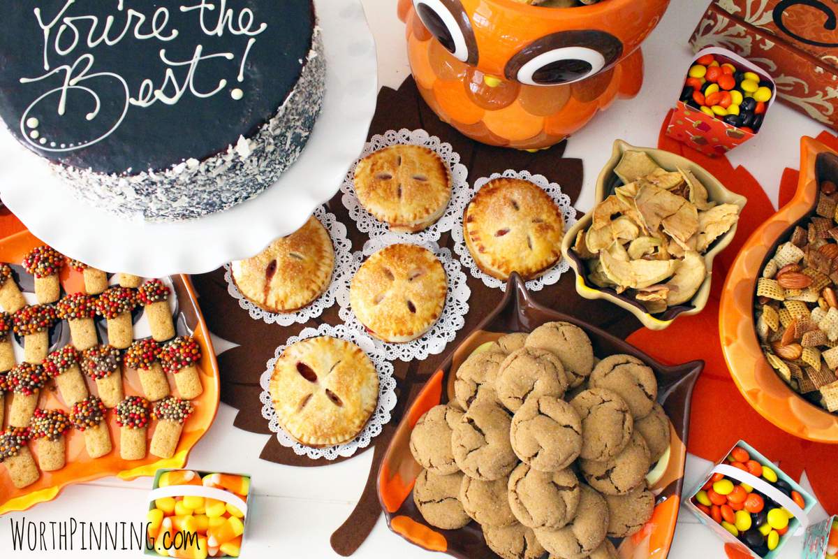 Owls Thanksgiving/Fall Party Ideas | Photo 2 of 4 | Catch My Party