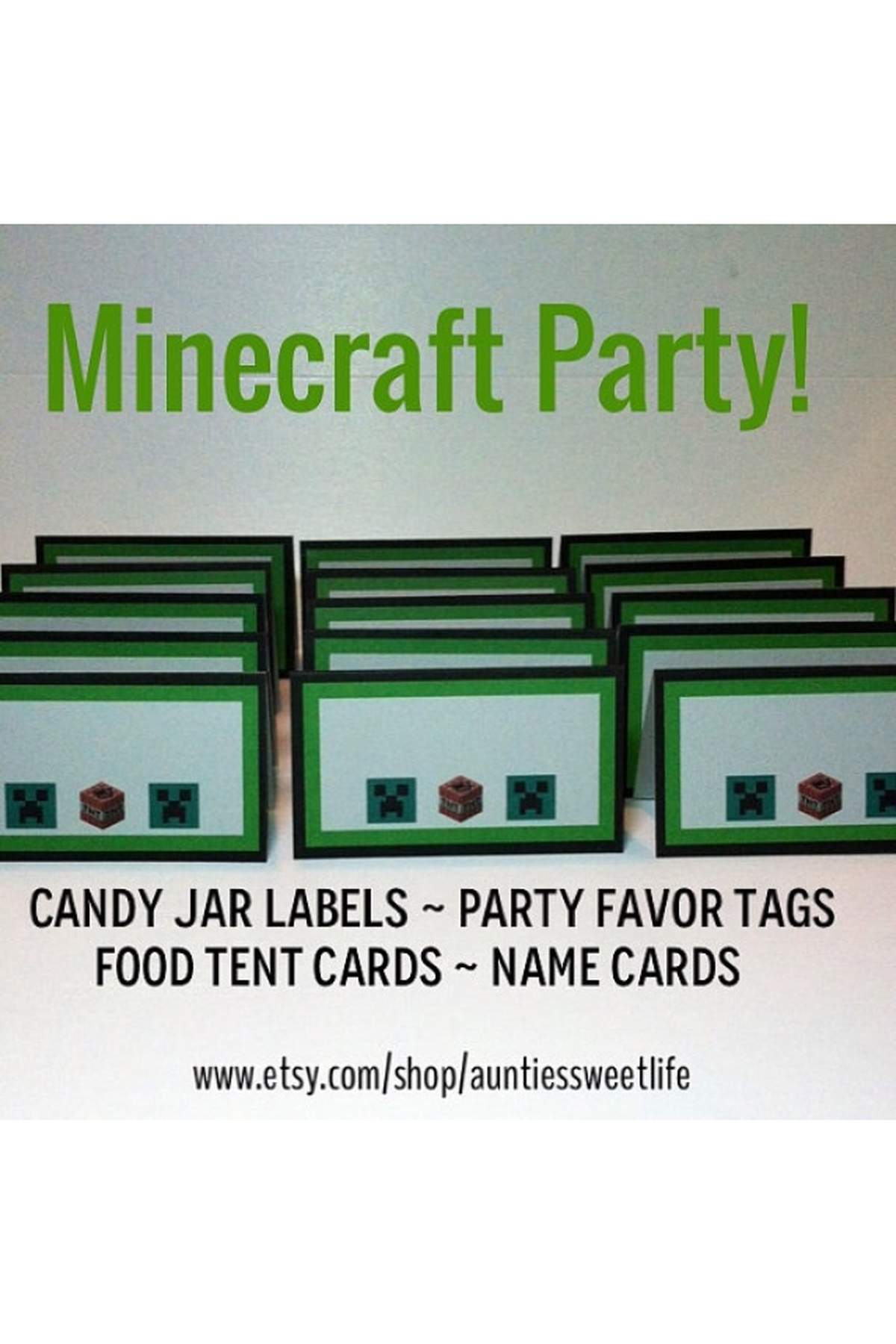 Minecraft Birthday Party / Birthday "Minecraft" | Catch My Party