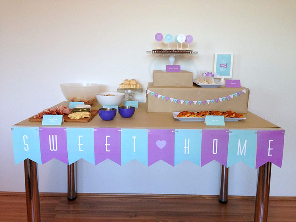 Housewarming Party Ideas | Photo 3 of 19 | Catch My Party