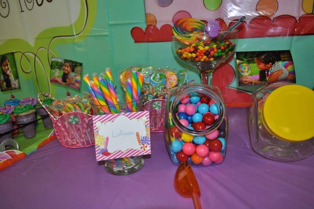 Candy Land Sweet Shoppe Birthday Party Ideas | Photo 6 of 20 | Catch My ...