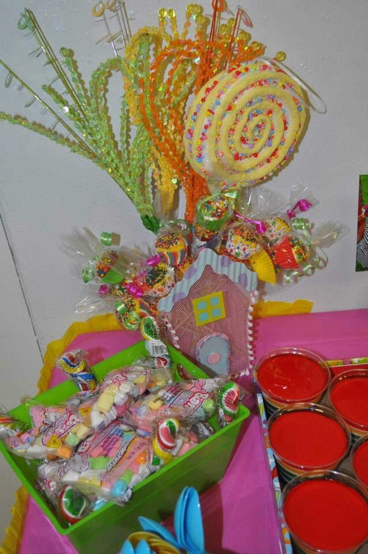 Candy Land Sweet Shoppe Birthday Party Ideas | Photo 11 of 20 | Catch ...