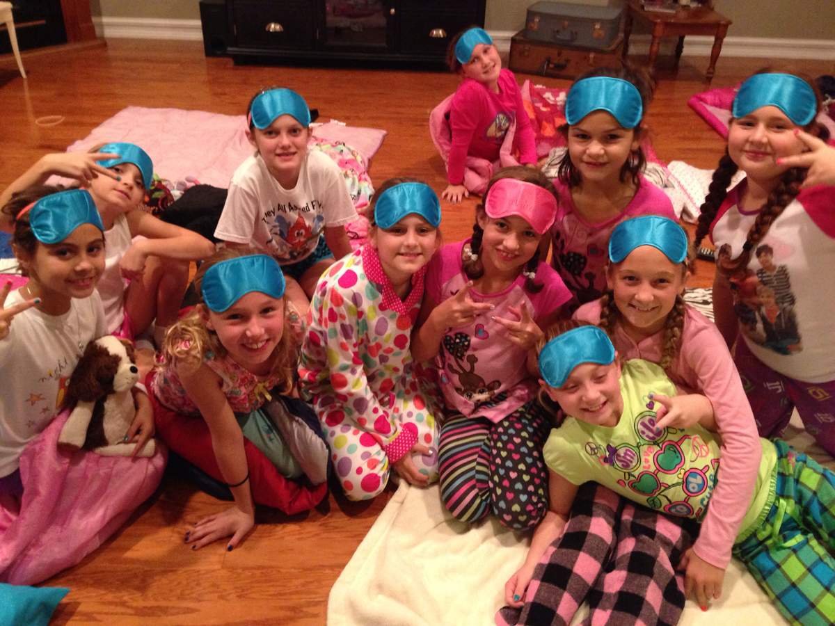 Spa Party Birthday Party Ideas | Photo 13 of 24 | Catch My Party