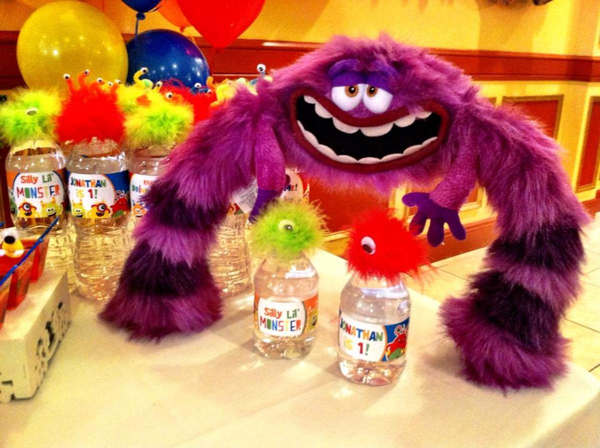 Monsters Birthday Party Ideas | Photo 9 of 21 | Catch My Party
