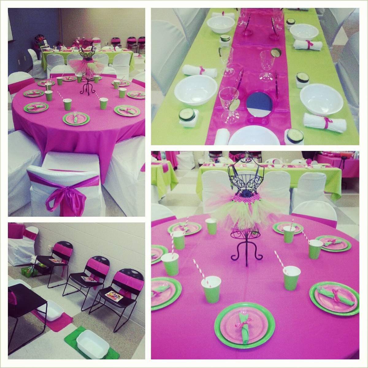 Spa Party Birthday Party Ideas | Photo 7 of 19 | Catch My Party