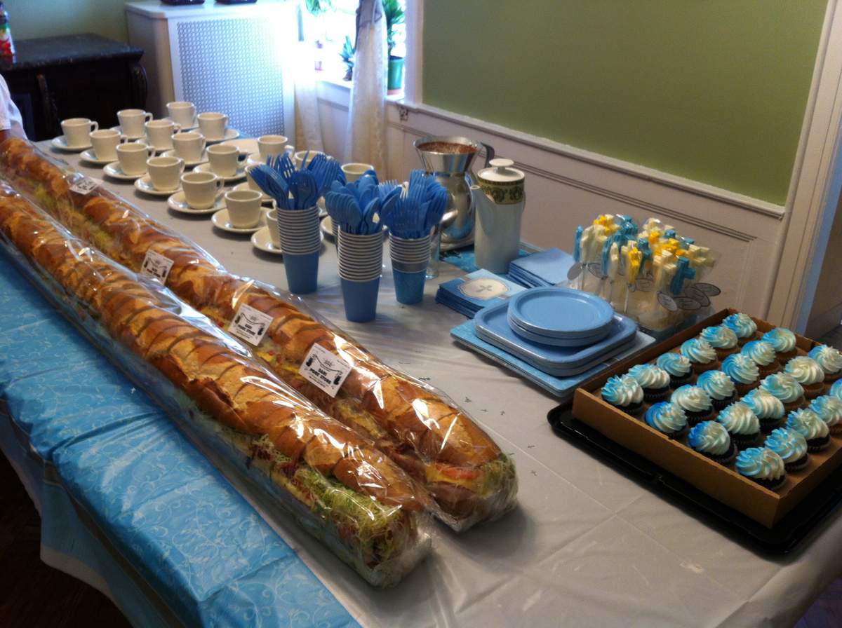 Baptism Party Food Ideas