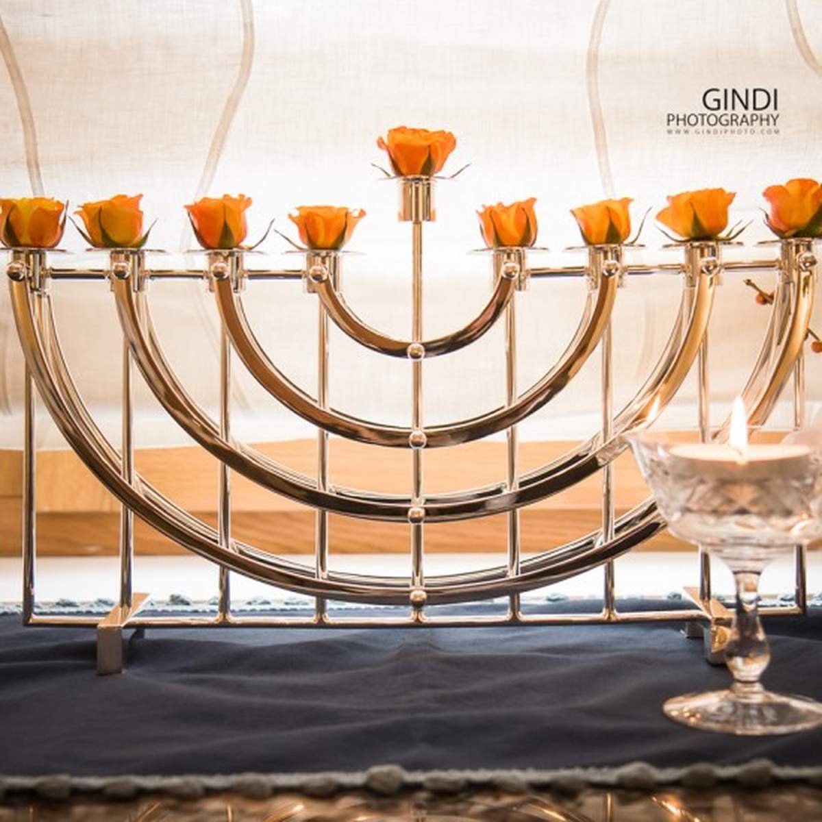 "THANKSGIVUKKAH" Hanukkah Party Ideas | Photo 1 of 4 | Catch My Party