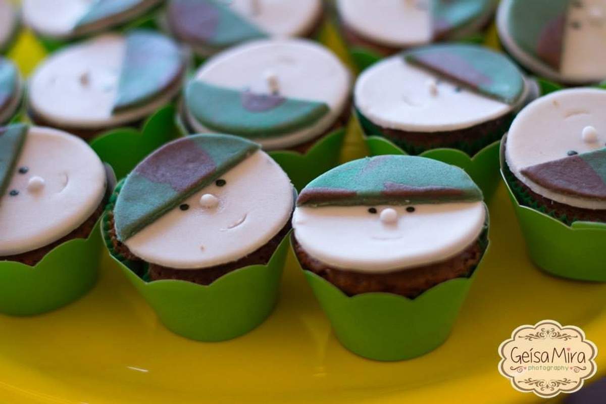 Camouflage Party from Brazil! Birthday Party Ideas | Photo 13 of 45 ...