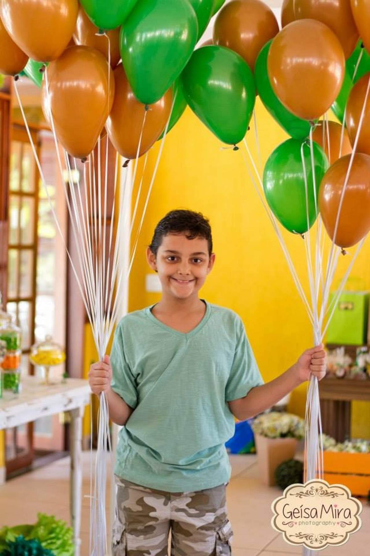 Camouflage Party from Brazil! Birthday Party Ideas | Photo 18 of 45 ...