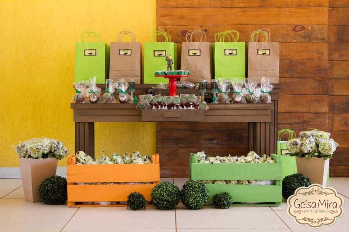 Camouflage Party from Brazil! Birthday Party Ideas | Photo 18 of 45 ...