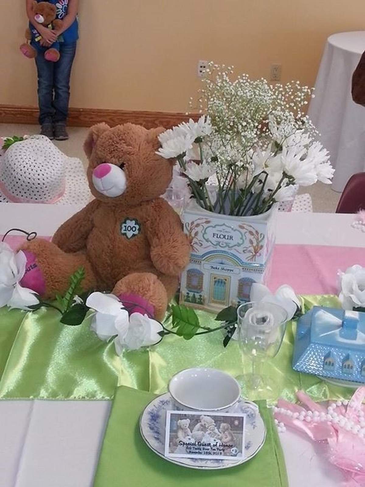 Teddy Bear Tea Tea Party Party Ideas | Photo 1 of 69 | Catch My Party