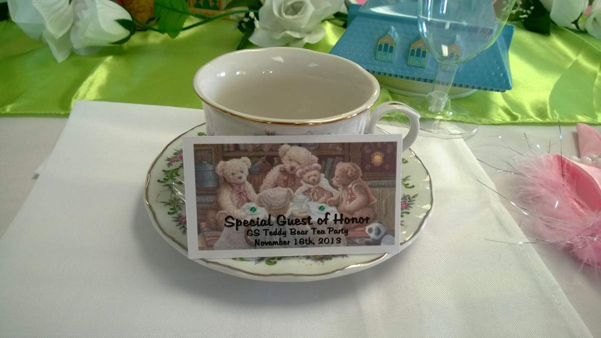 Teddy Bear Tea Tea Party Party Ideas | Photo 1 of 69 | Catch My Party