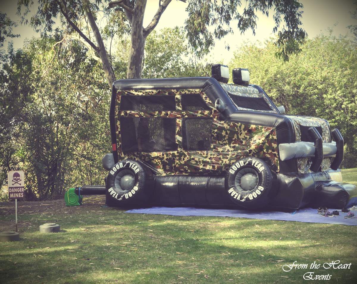 Army Boot Camp Birthday Party Ideas | Photo 15 of 28 | Catch My Party