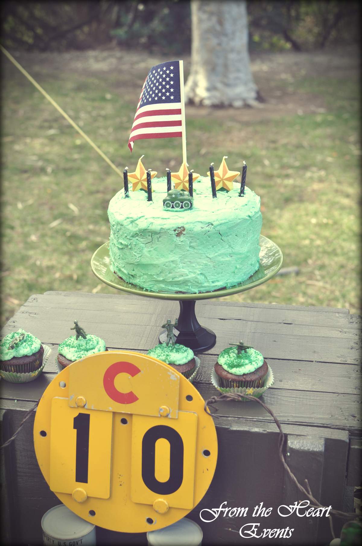 Army Boot Camp Birthday Party Ideas | Photo 15 of 28 | Catch My Party