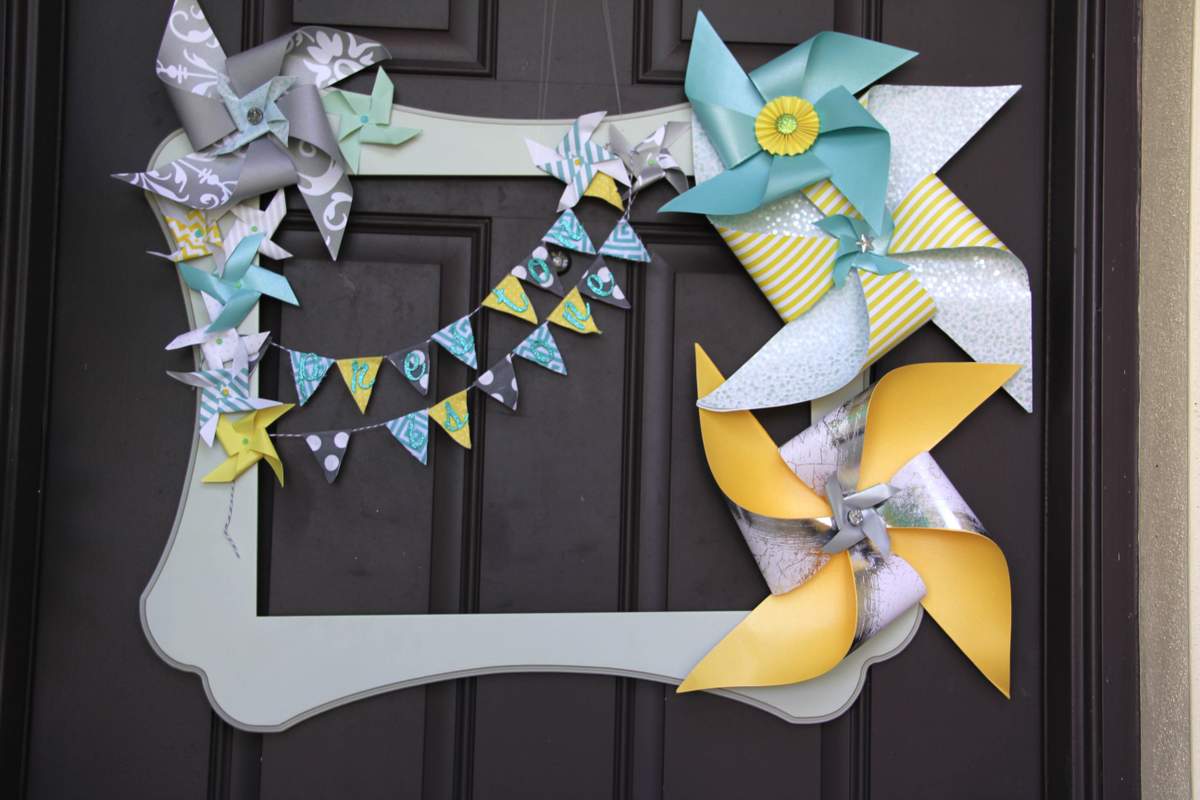 pinwheels, kites, and photographs Birthday Party Ideas | Photo 34 of 46 ...