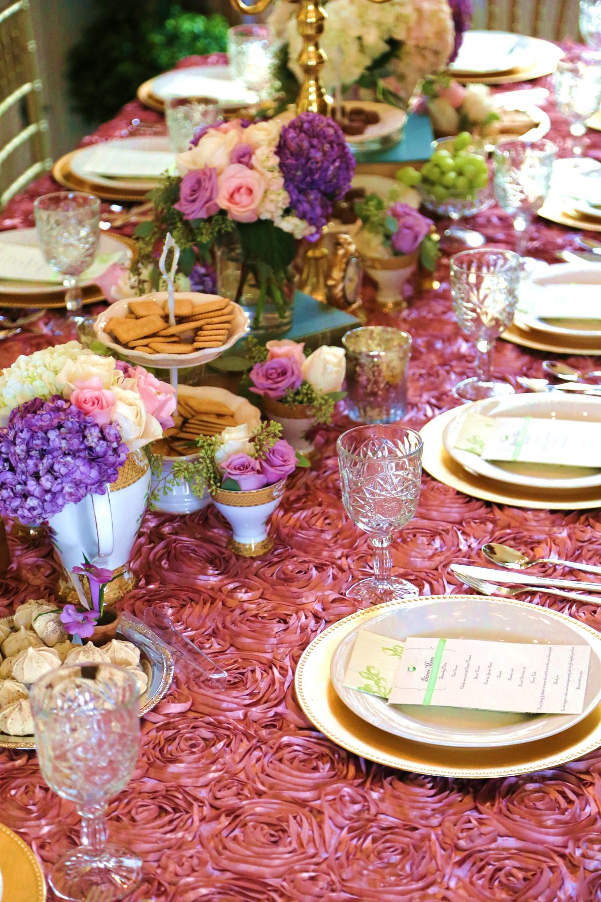 Victorian Dinner Party Party Ideas | Photo 4 of 19 | Catch My Party