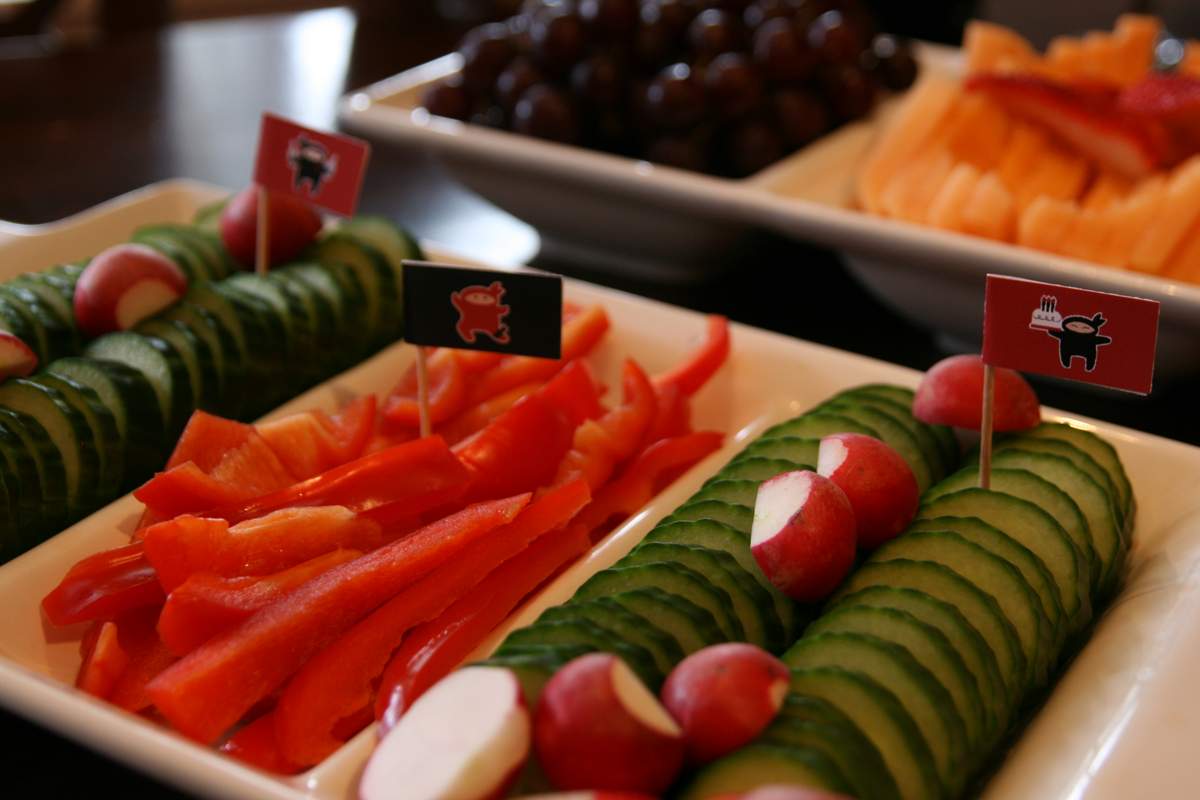 Ninja party Birthday Party Ideas | Photo 5 of 11 | Catch My Party