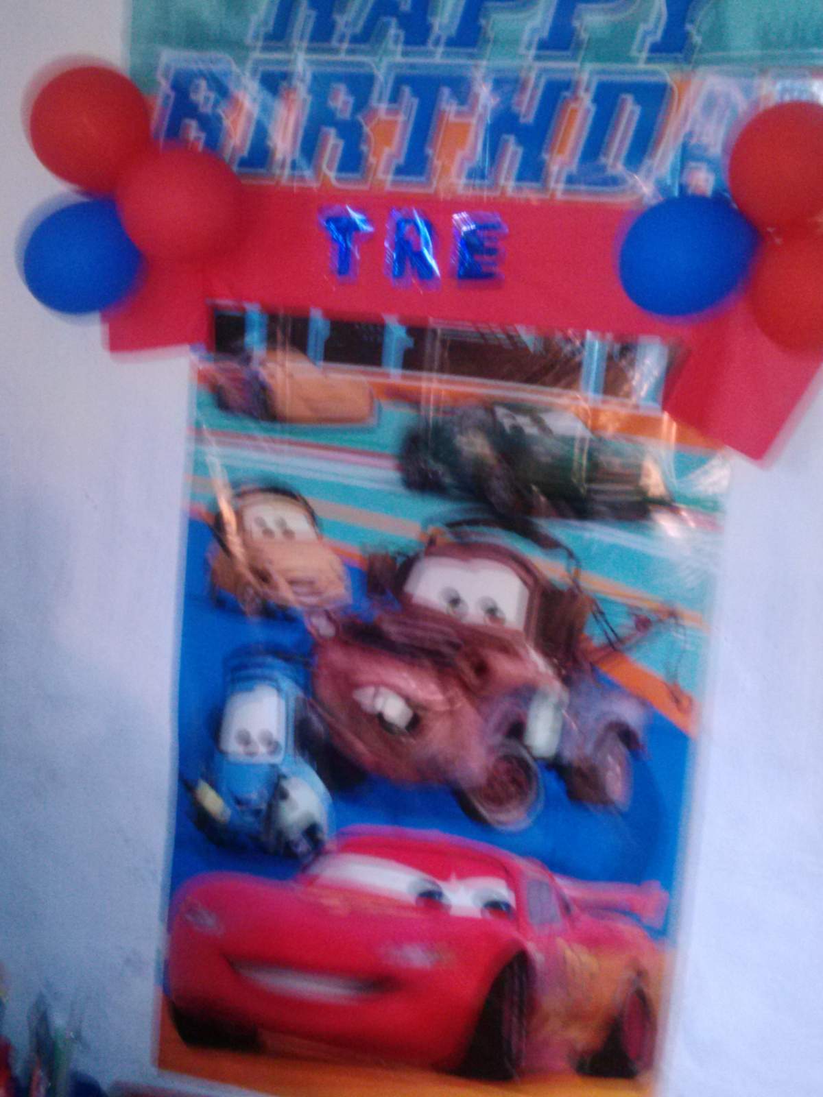Disney Cars Birthday Party Ideas Photo 10 Of 13 Catch My Party Disney Cars Birthday Party Ideas Photo 10 Of 13 Catch My Party
