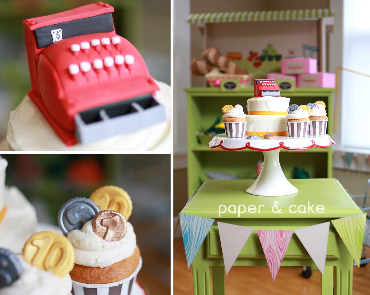 grocery store Birthday Party Ideas | Photo 3 of 8 | Catch My Party