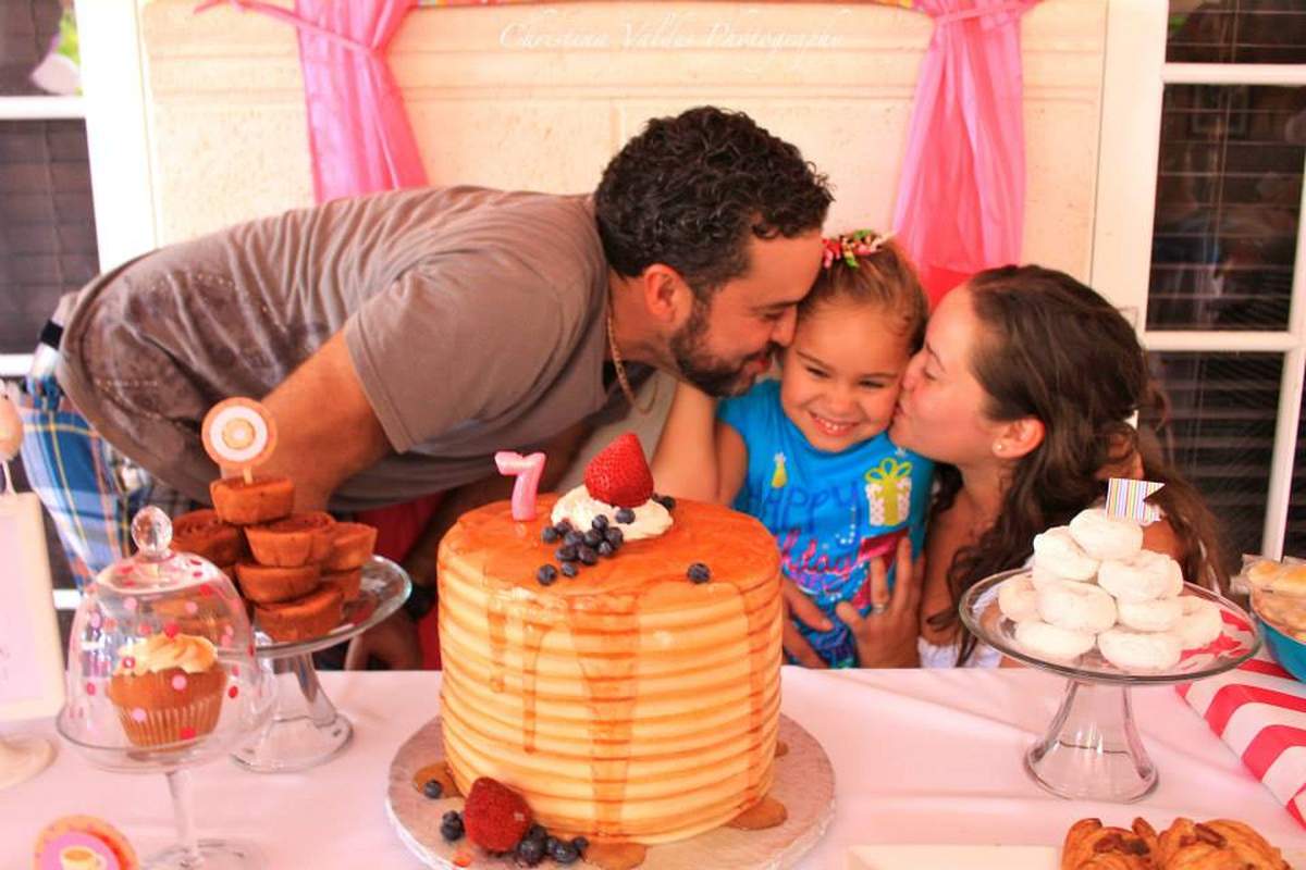 Breakfast! Birthday Party Ideas | Photo 20 of 47 | Catch My Party