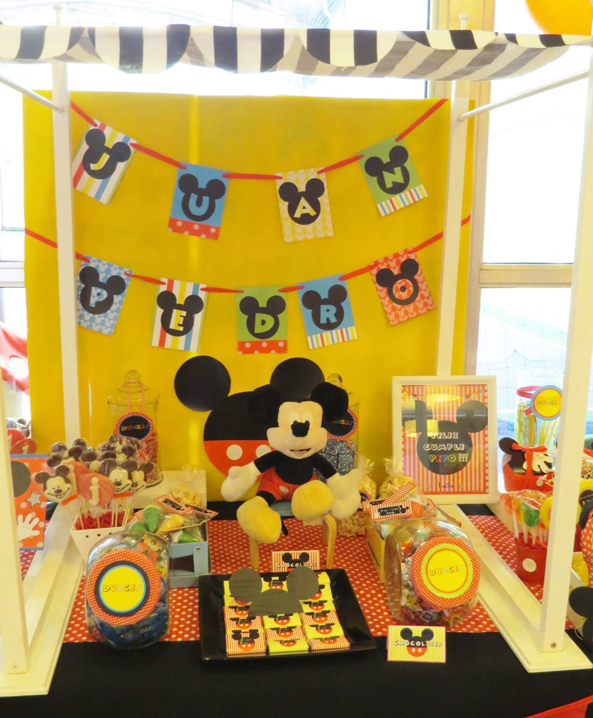 Mickey Mouse Party / Birthday "Mickey mouse party" | Catch My Party