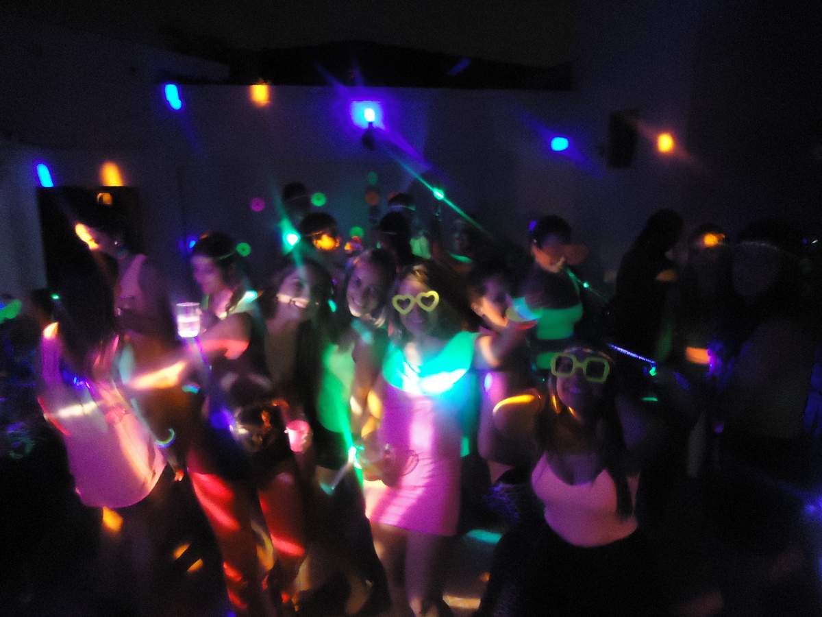 Neon Birthday Party Ideas | Photo 1 of 13 | Catch My Party