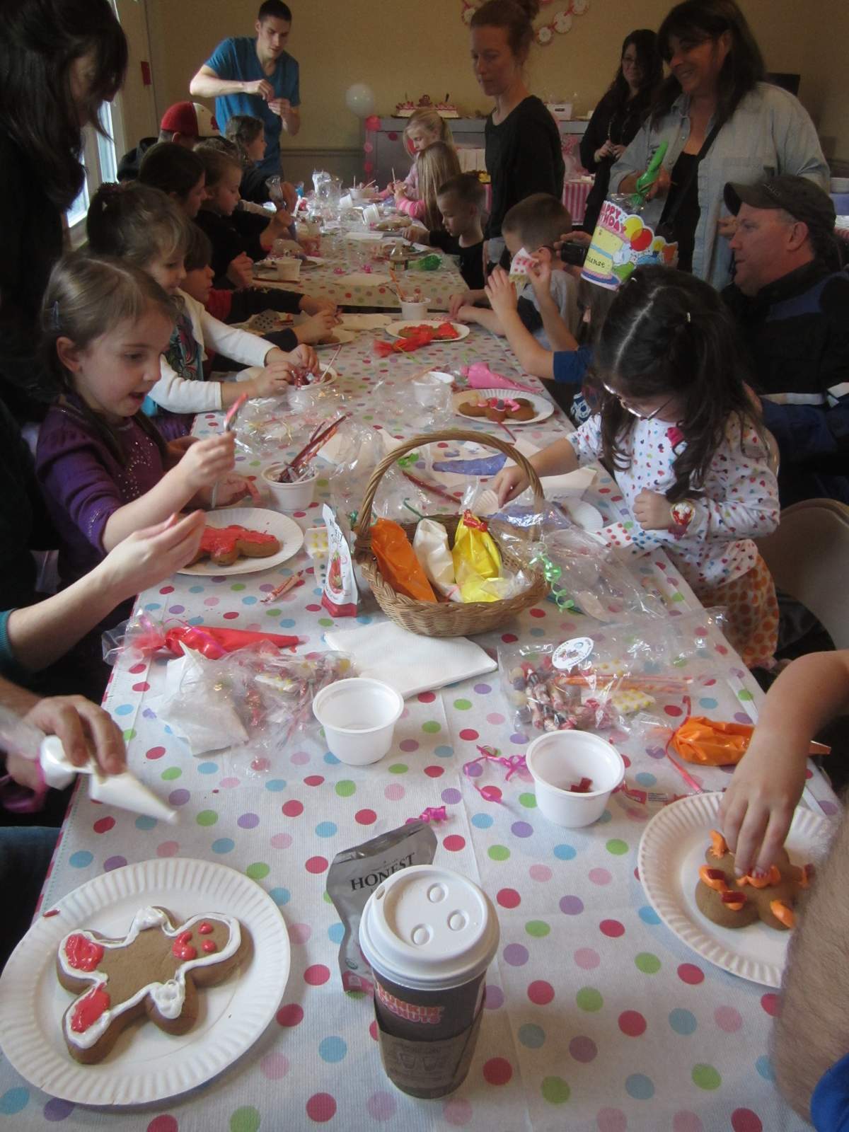 Gingerbread Birthday Party Ideas | Photo 1 of 11 | Catch My Party