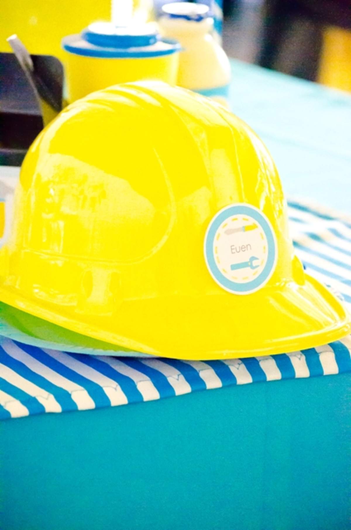 tool theme Birthday Party Ideas | Photo 1 of 43 | Catch My Party