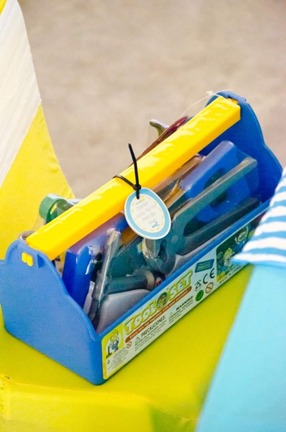 tool theme Birthday Party Ideas | Photo 19 of 43 | Catch My Party