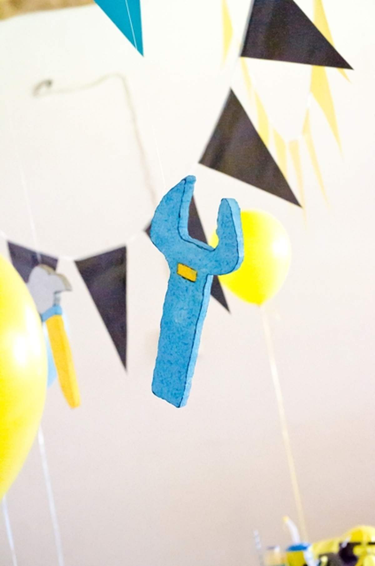 tool theme Birthday Party Ideas | Photo 1 of 43 | Catch My Party
