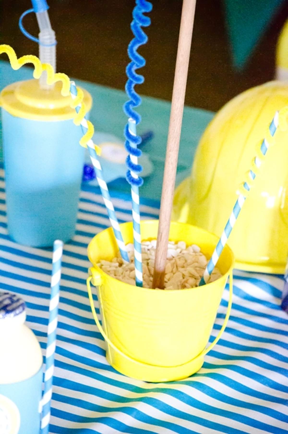 tool theme Birthday Party Ideas | Photo 1 of 43 | Catch My Party