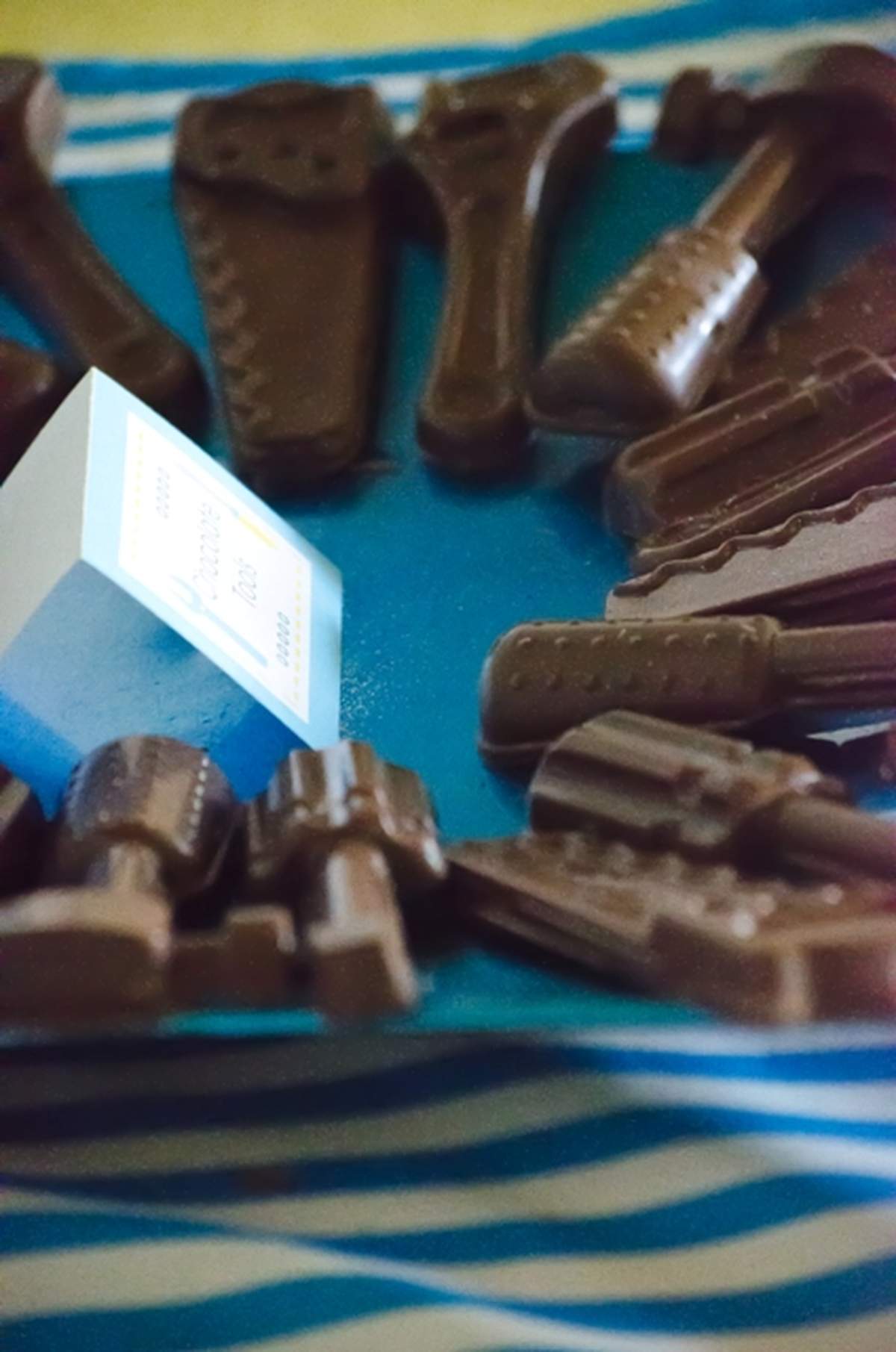 tool theme Birthday Party Ideas | Photo 1 of 43 | Catch My Party