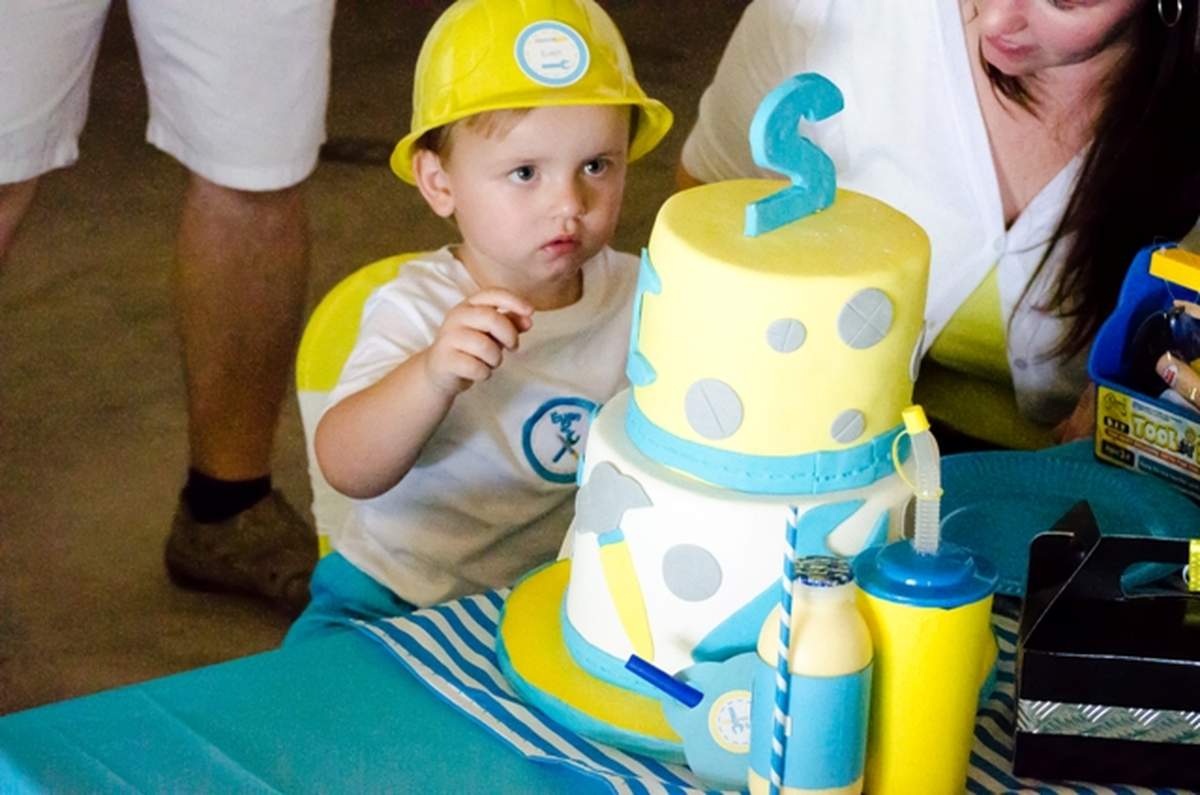 tool theme Birthday Party Ideas | Photo 1 of 43 | Catch My Party