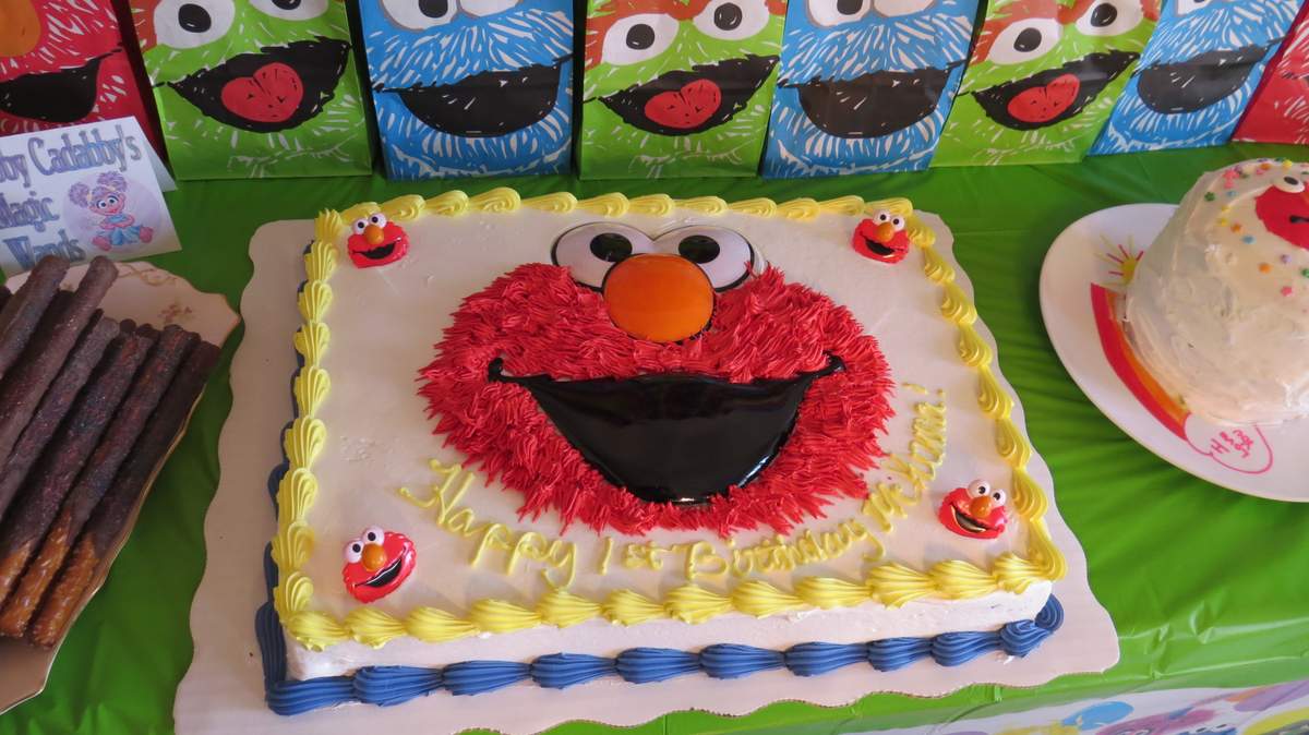 Sesame Street Birthday Party Ideas | Photo 10 of 24 | Catch My Party
