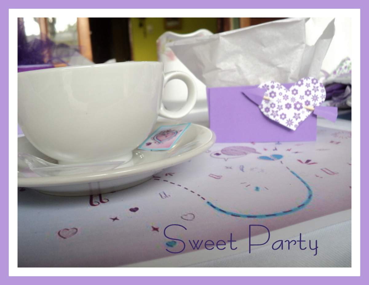 Violetta Tea Party Party Ideas | Photo 7 of 16 | Catch My Party