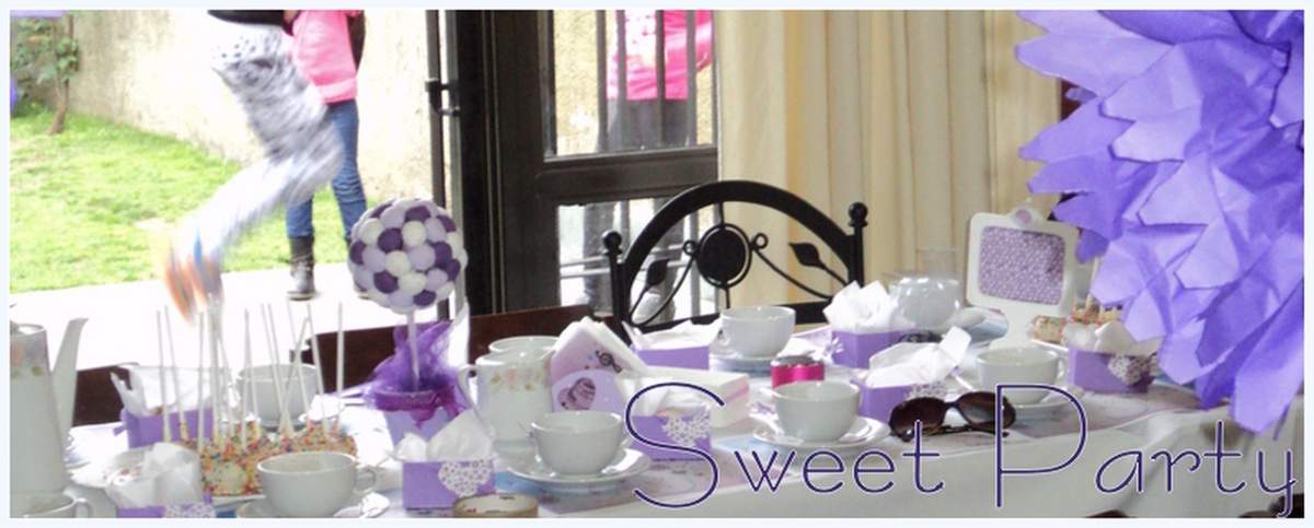 Violetta Tea Party Party Ideas | Photo 7 of 16 | Catch My Party